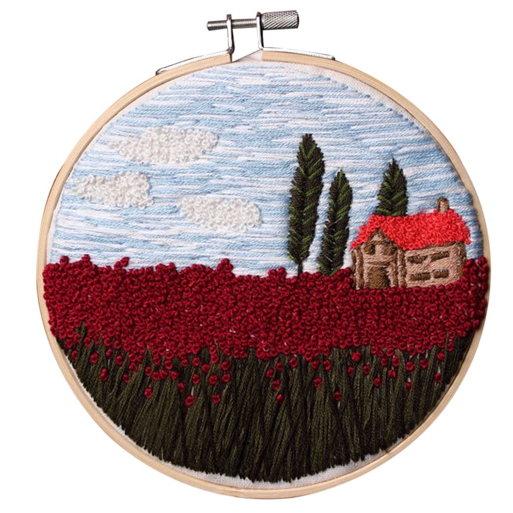Click here for Nobrand Embroidery Kit Creative Landscape Embroide... prices
