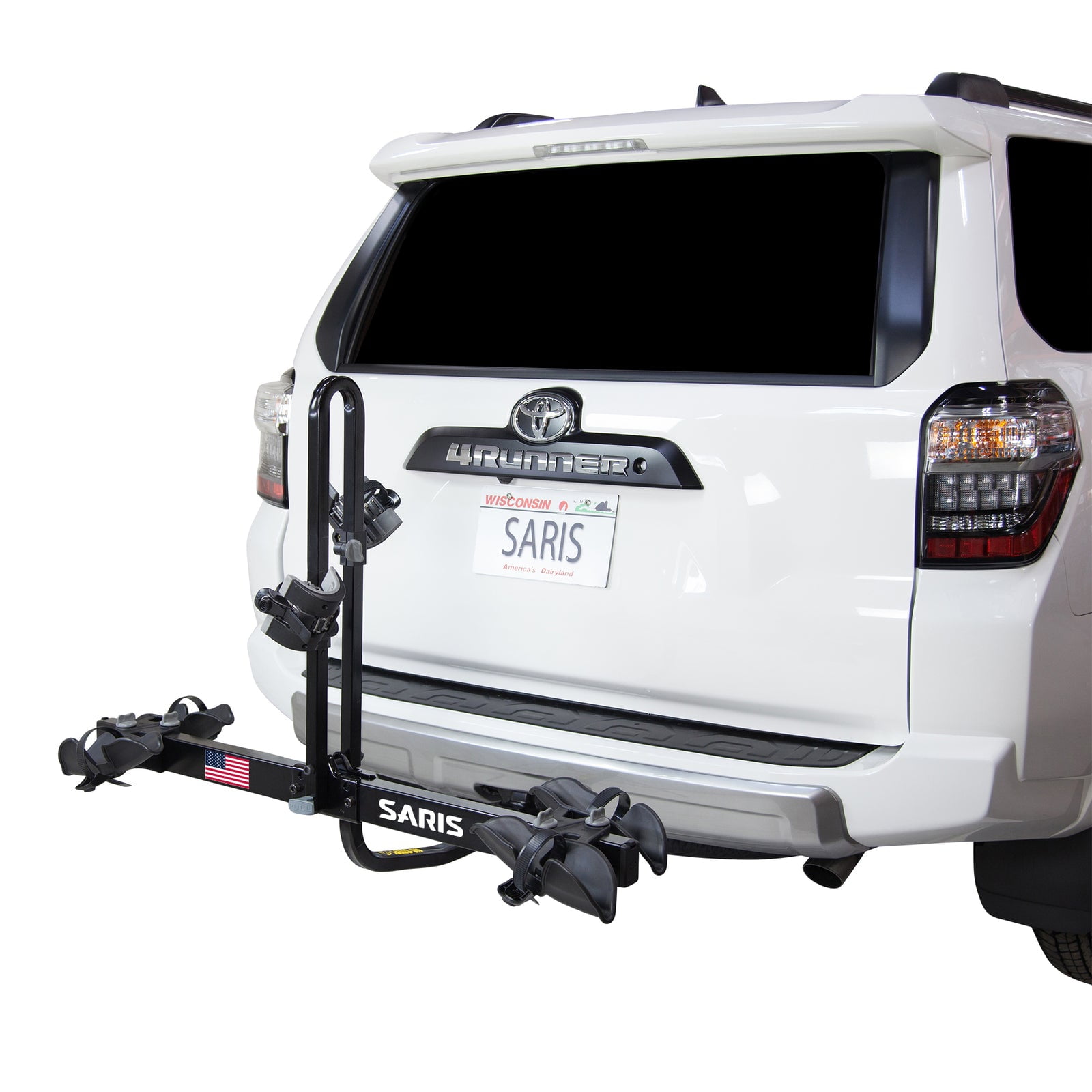 Saris Freedom Hitch Bike Rack Mount, 13.4 in, Rack for Car and SUVs, 2 ...