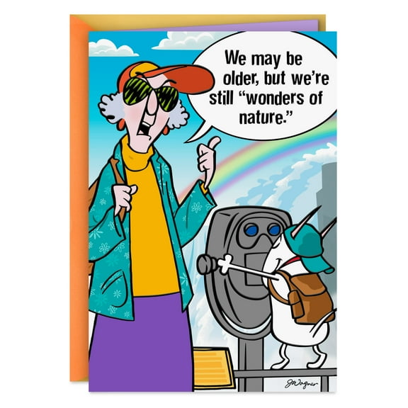 Hallmark Maxine Funny Birthday Card (The Ones That Really Care ...