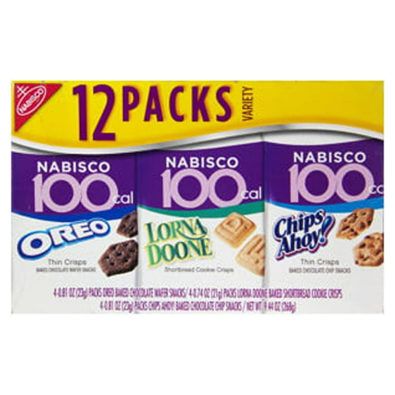 Nabisco 100 Calorie Snacks