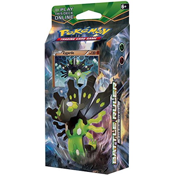 Pokemon XY Fates collide Theme Deck Zygarde Deck English Sealed ...