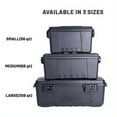 Plano Heavy-Duty Locking Sportsman Trunk, Small, 56-Quart Storage Box ...