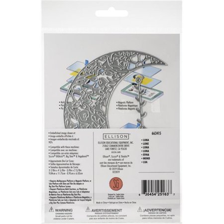Sizzix 663415 Thinlits Dies by Sophie Guilar - Luna | Walmart Canada