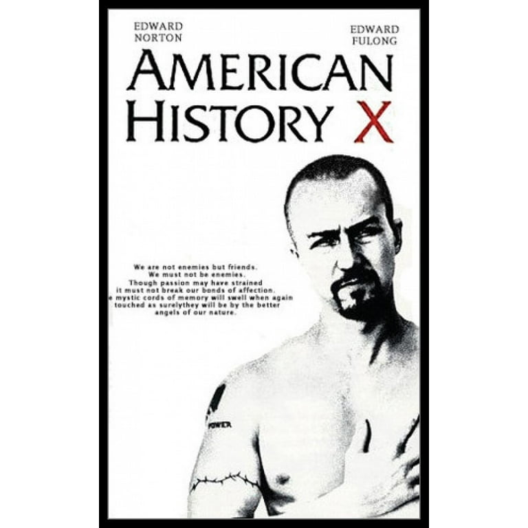 American History X Poster
