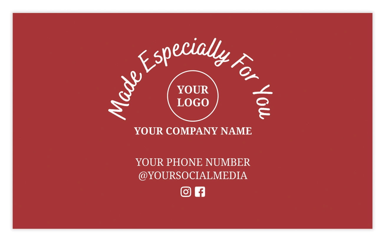 Printtoo Label for Small Business-100 RectangleCustom VinylPersonalized ...