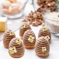 Decorative Resin Bees with Storage Box - Flatback Yellow Bumblebee ...