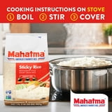 (2 pack) Mahatma Sticky Rice, Gluten Free, 2 lb - Walmart.com