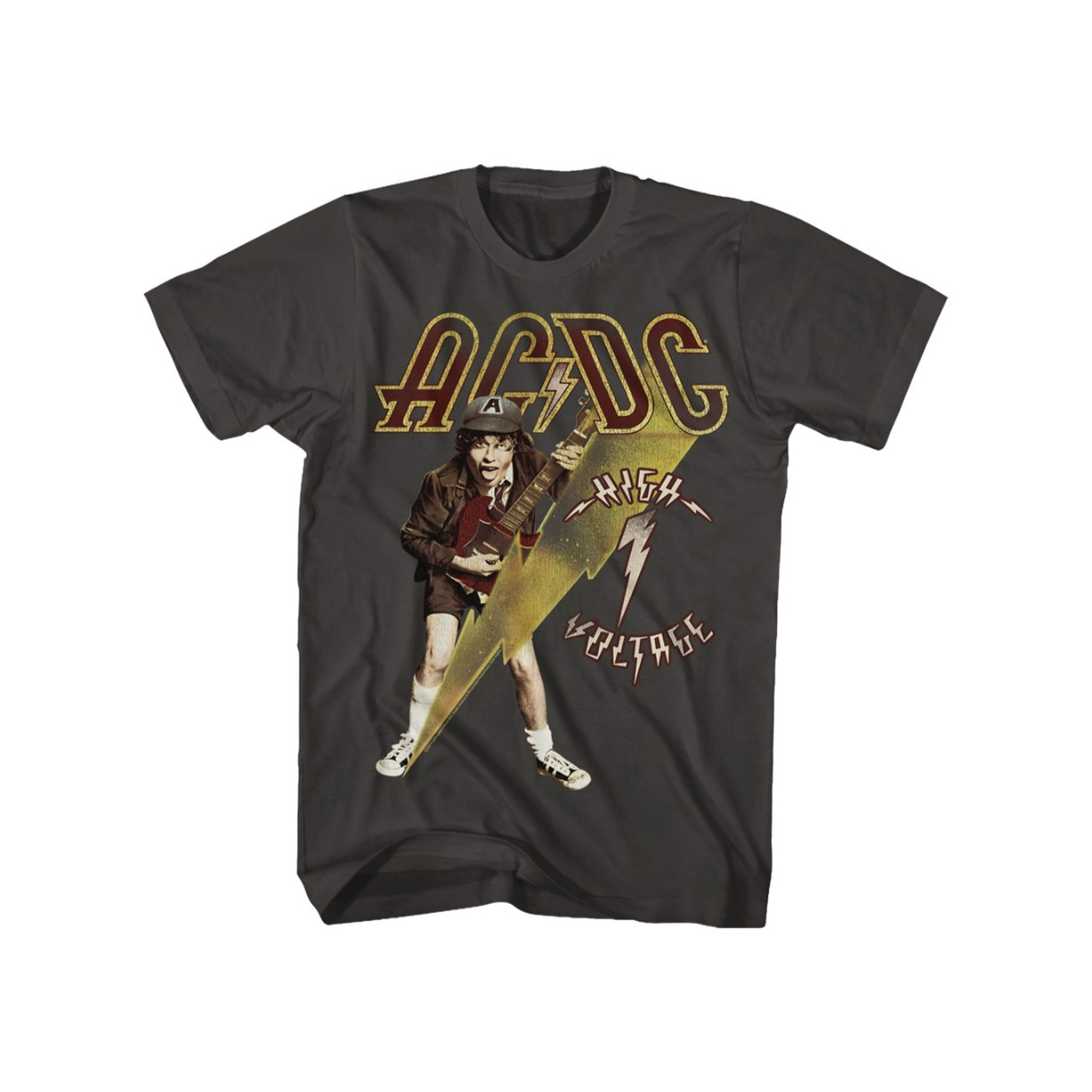 Click here for American Classics Acdc High Voltage Smoke Adult T-... prices