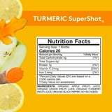 SOL TI Sol-ti Organic Turmeric SuperShot 2.1 fl oz with Lemon Green ...