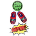Marvel Avengers Boy's Toddler Plush Slippers - Superhero Kids House ...