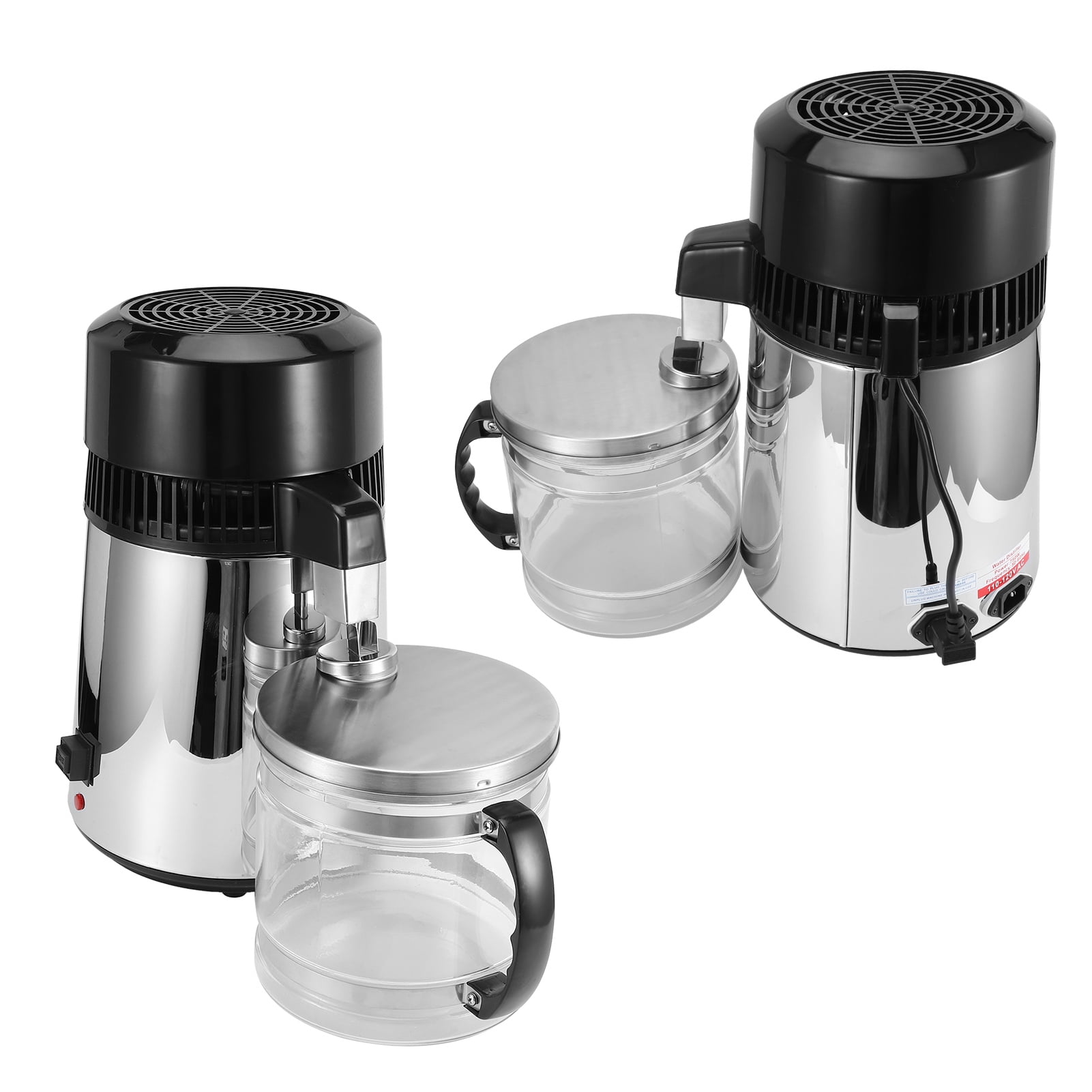 Buy Water Distiller, Home Countertop 9.3x15.2in Distilled Water Making ...