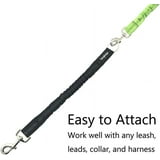 Yangbaga Dog Leash Extender, Shock Absorber Bungee Leash Attachment ...