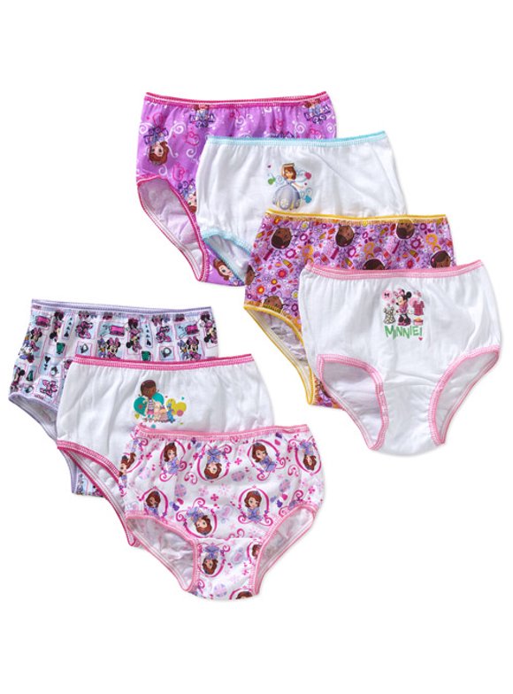 Little Girl Underwear Sizes