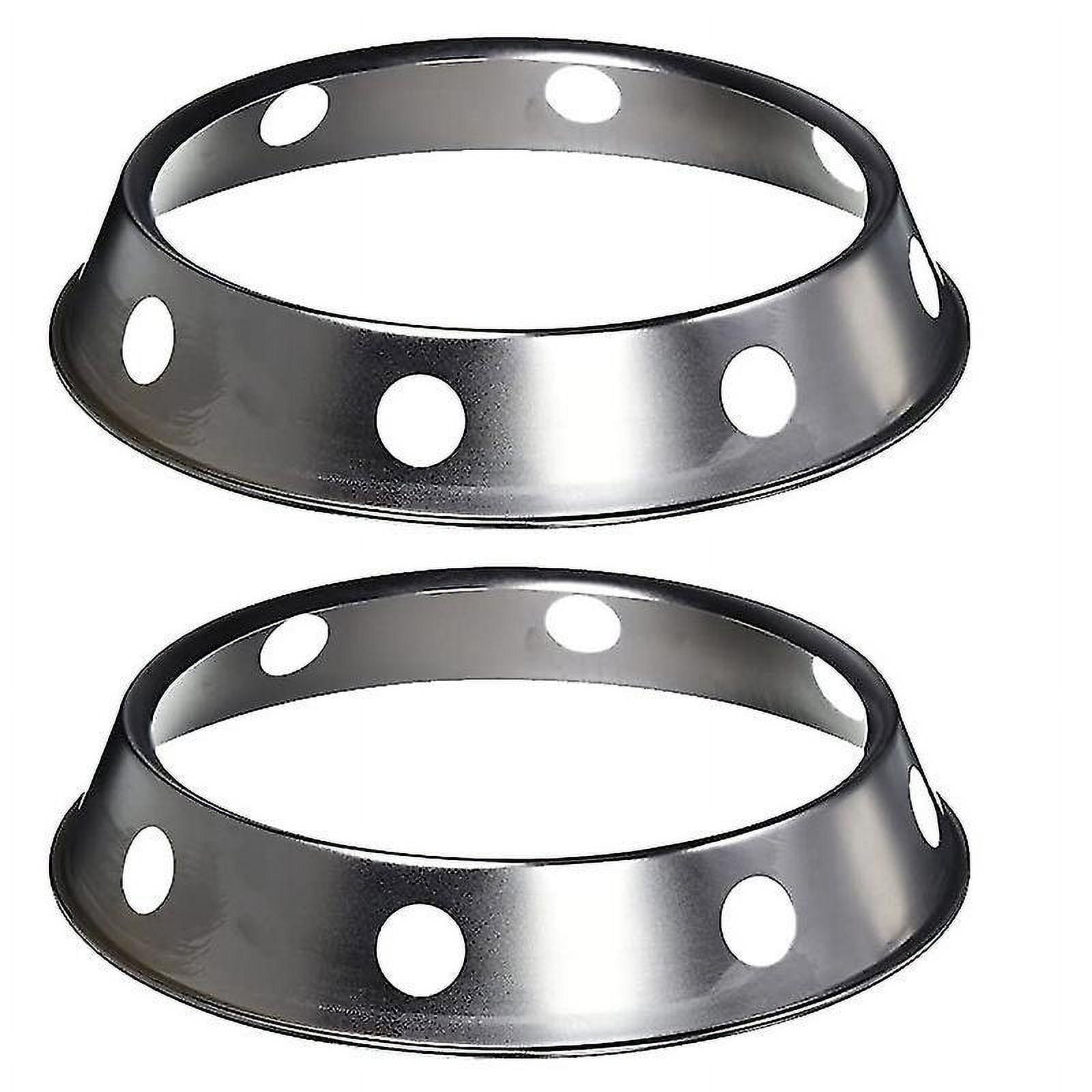 Click here for Geecy 2pcs Stainless Steel Wok Ring Metallic Round... prices