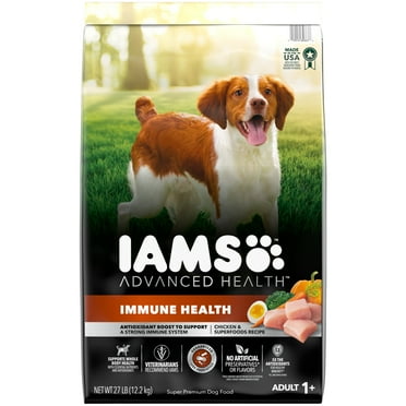 Iams Advanced Health Skin & Coat Chicken And Salmon Recipe Adult Dry ...