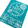 Bee Happy Today Self Adhesive Silk Screen Printing Stencil Mesh ...