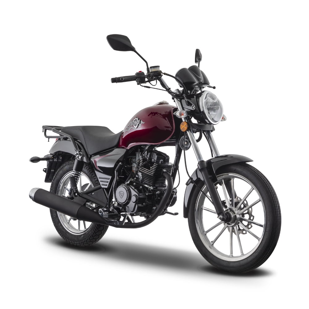 Motocicleta ITALIKA RC150 Chopper ROJO | Walmart en línea