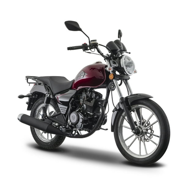 Motocicleta ITALIKA RC150 Chopper ROJO | Bodega Aurrera en línea