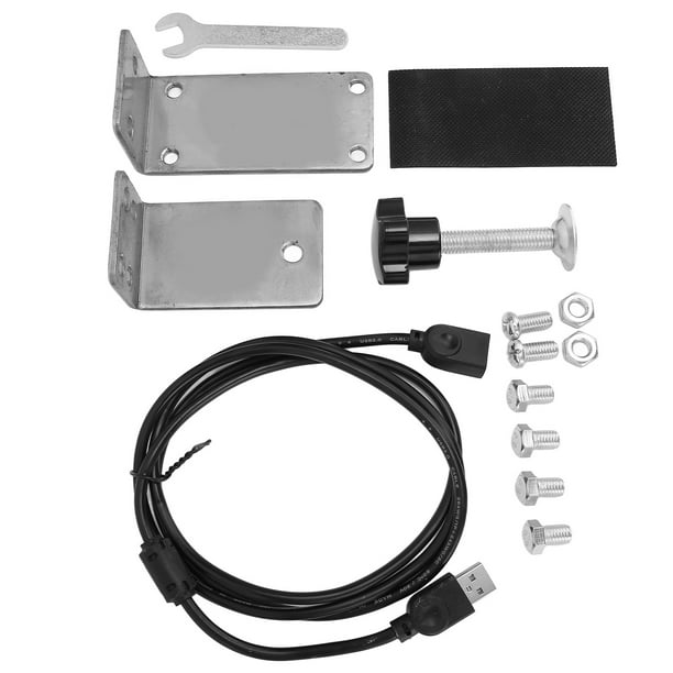 Racing Game Handbrake Mount, Nylon Wire USB Handbrake Bracket Tensile ...