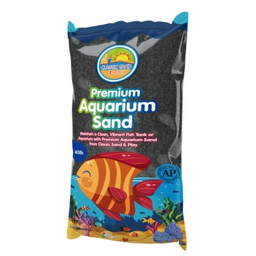 Free Shipping! Classic Sand & Play Natural Aquarium Sand for Freshwater ...