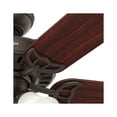 Hunter Fan Studio 52 in. Bronze Indoor Ceiling Fan - Walmart.com