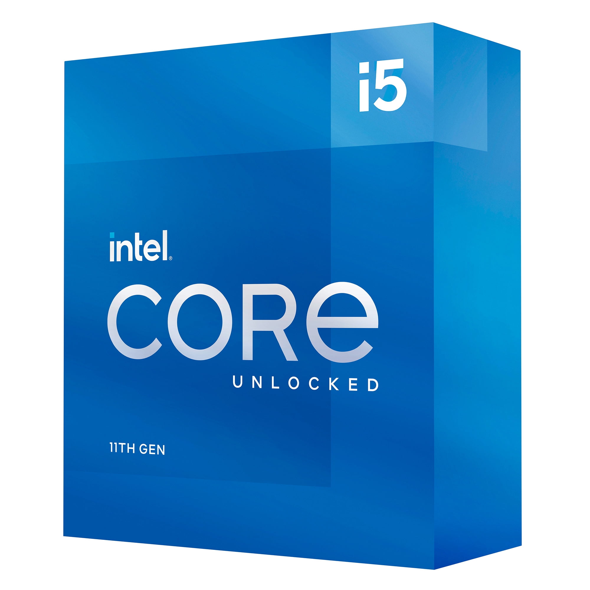 Intel Core i5-11600K Desktop Processor 6 Cores up to 4.9 GHz Unlocked ...