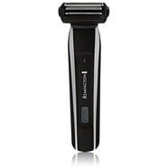 Remington Titanium Precision Plus Rotary Shaver, Men's Electric Razor ...