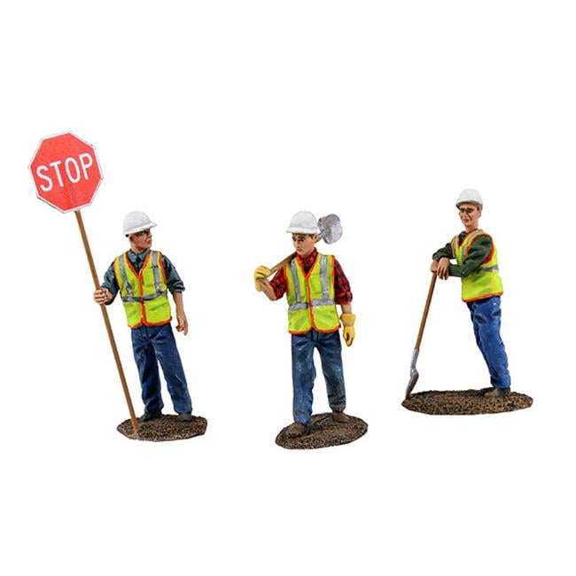 First Gear FIR90-0480 3 Piece Diecast Metal Construction Figures Set ...