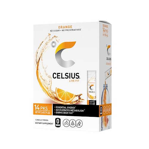 Celsius Powder Stick Packs