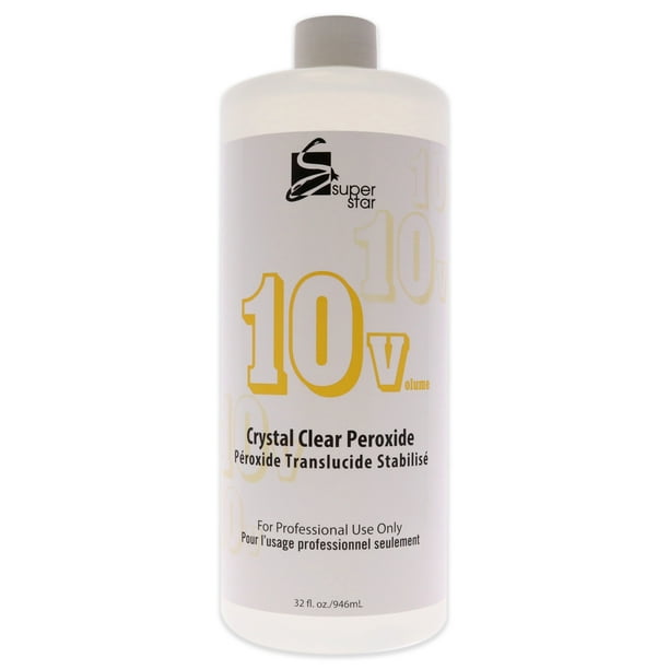 Super Star 10 Volume Crystal Clear Peroxide by Marianna for Unisex - 32 ...