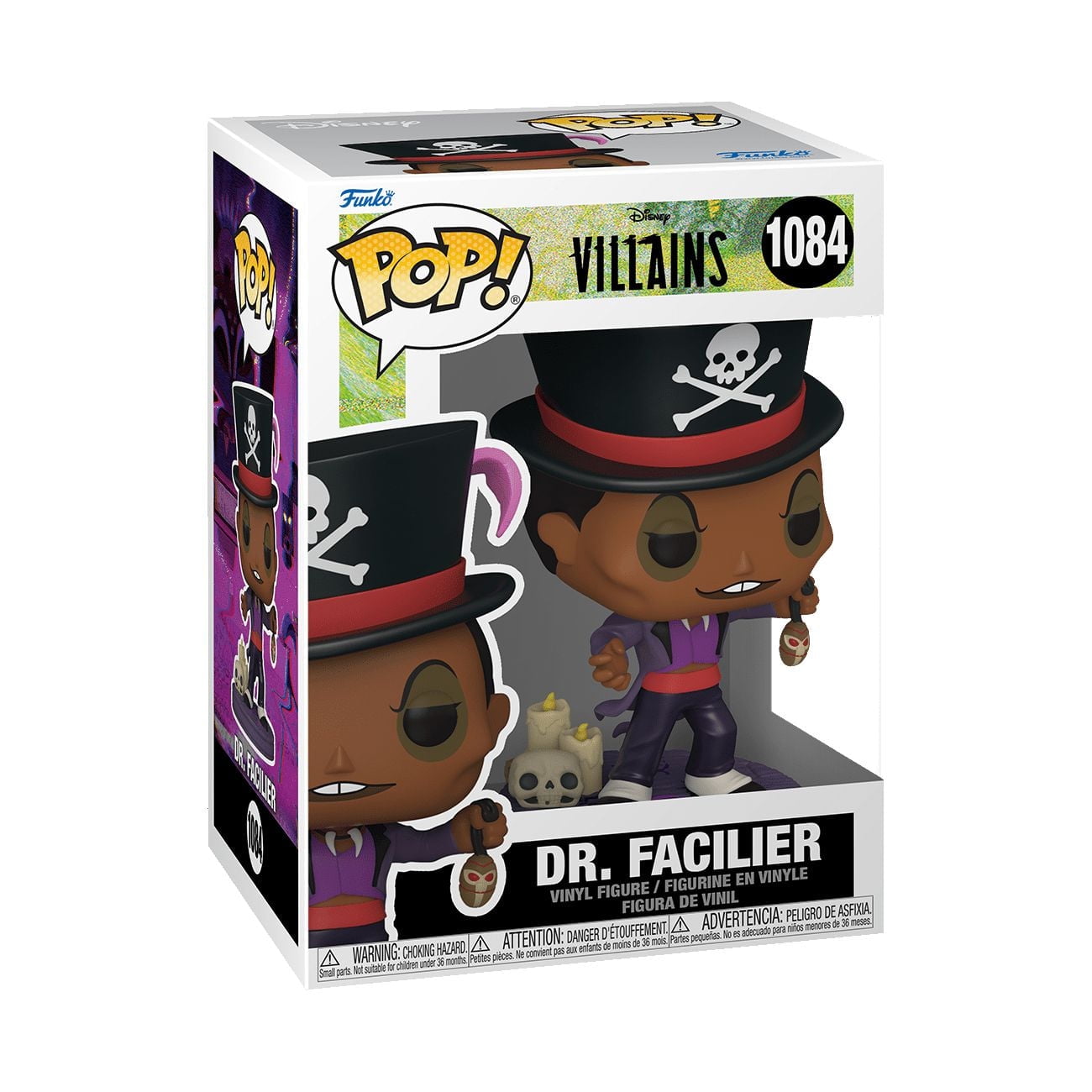 Click here for Funko Pop Disney: Villains- Doctor Facilier Vinyl... prices