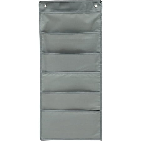 Over The Door File Organizer Hanging File Folders Document Wall Mount ...