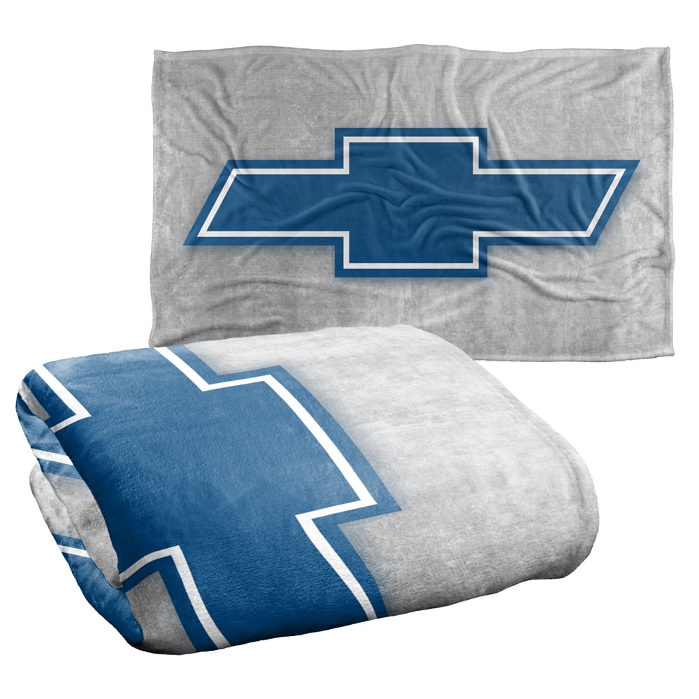 ChevrolET Simple Vintage Bowtie Silky Touch Super Soft Throw Blanket 36 ...