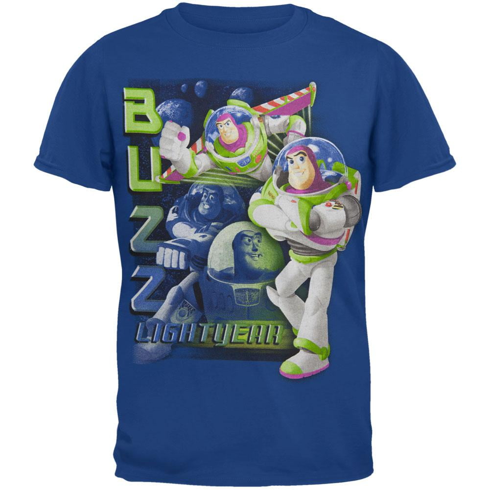Toy Story - Buzz Collage Youth T-Shirt - Walmart.com