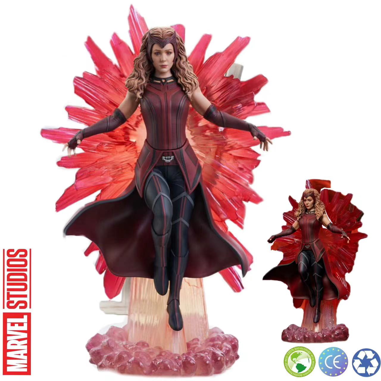 Marvel Studios Wmoelle Mink Floors Let Witch 10 Amaran PVC Diorama ...