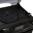 Jensen JTA-980 3-Speed Turntable 2-CD System with Cassette and AM/FM ...