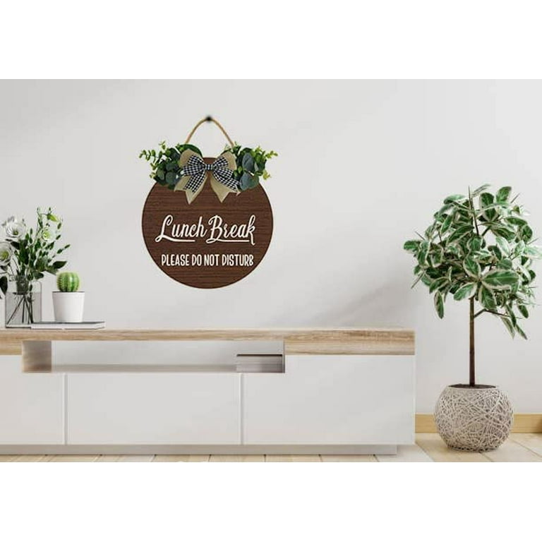 On Break Office Signs