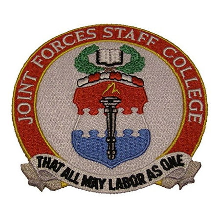 JOINT FORCES STAFF COLLEGE MILITARY PATCH - Color - Veteran Owned ...
