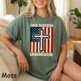 Teeso Comfort color One Nation Under God Shirt , America 250th ...