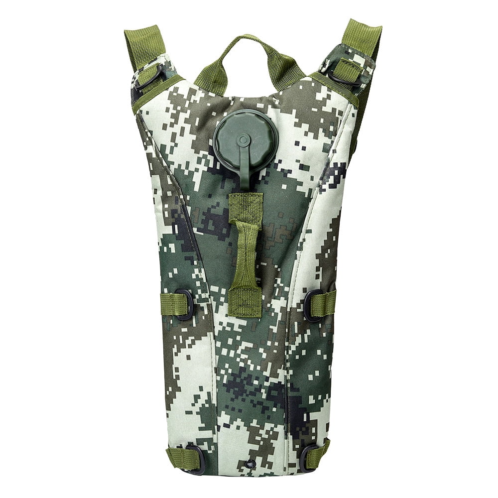Outdoor sports cycling hydration bag, including 3L liner army ...
