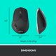 Logitech M720 Triathalon Multi-Device Wireless Mouse - Walmart.ca