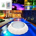 Miumaeov 12V 38W Pool Light Underwater Color-Change LED Lights RGB IP68 with Remote - Walmart.com