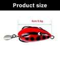 4CM Soft PVC Fishing Simulated Frogs Fish Lures with Hook Crankbait ...