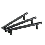 AITITAN 10 Pack Matte Black Cabinet Pulls - 3.75 Inch Hole Centers (6 ...
