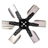 DERALE 17 in Reverse Rotation Rigid Race Mechanical Cooling Fan P/N ...