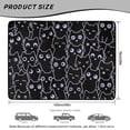 COEQINE Auto Trunk Mat All Season Rear Cargo Mat for Sedan SUV, Durable ...