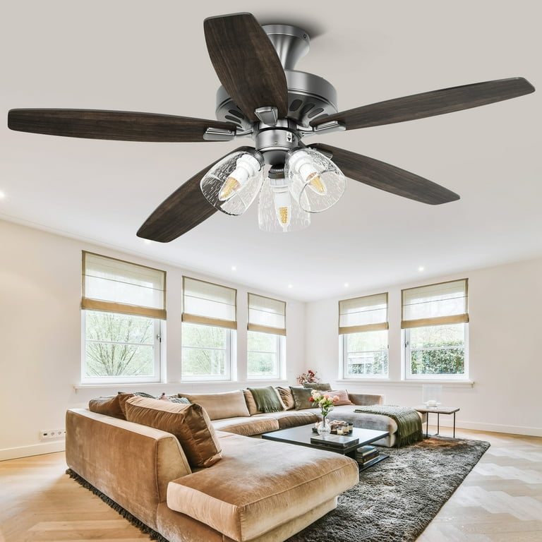 Flush Mount Ceiling Fan Kit | Shelly Lighting