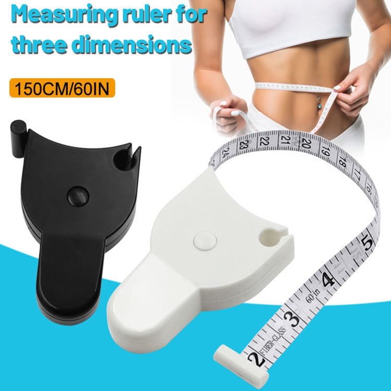 Tape Measures Self-Tightening Body Measuring Ruler Fitness Caliper for ...