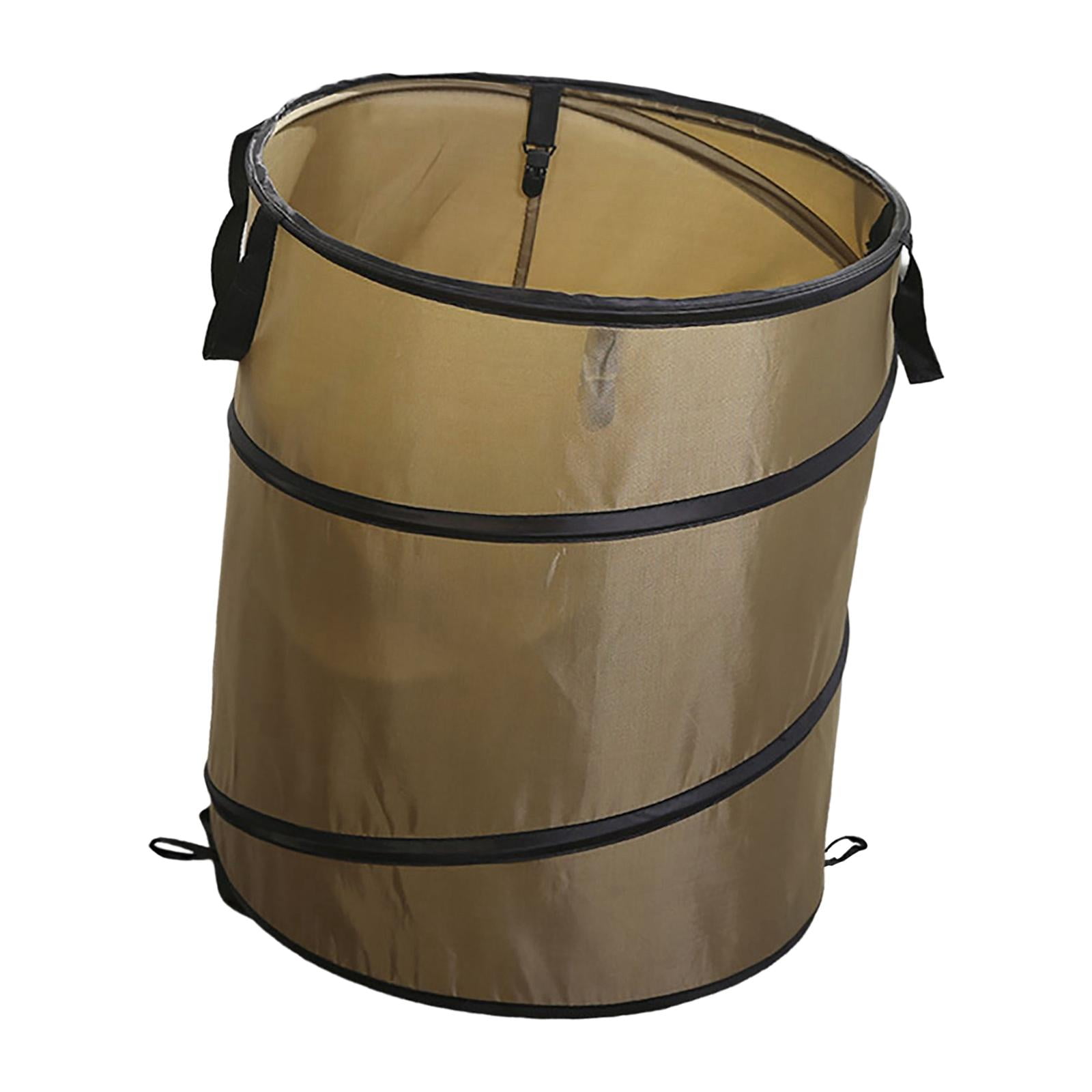 Trash Can Collapsible Trash Bin Waste Basket Bin for Outdoor Activities ...