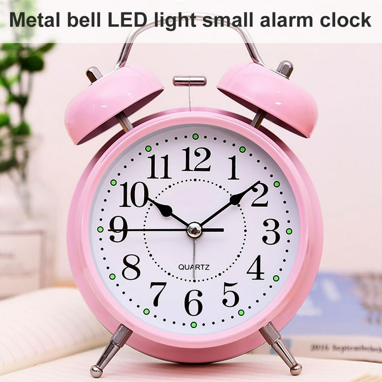 Giant Single Bell Alarm Clock
